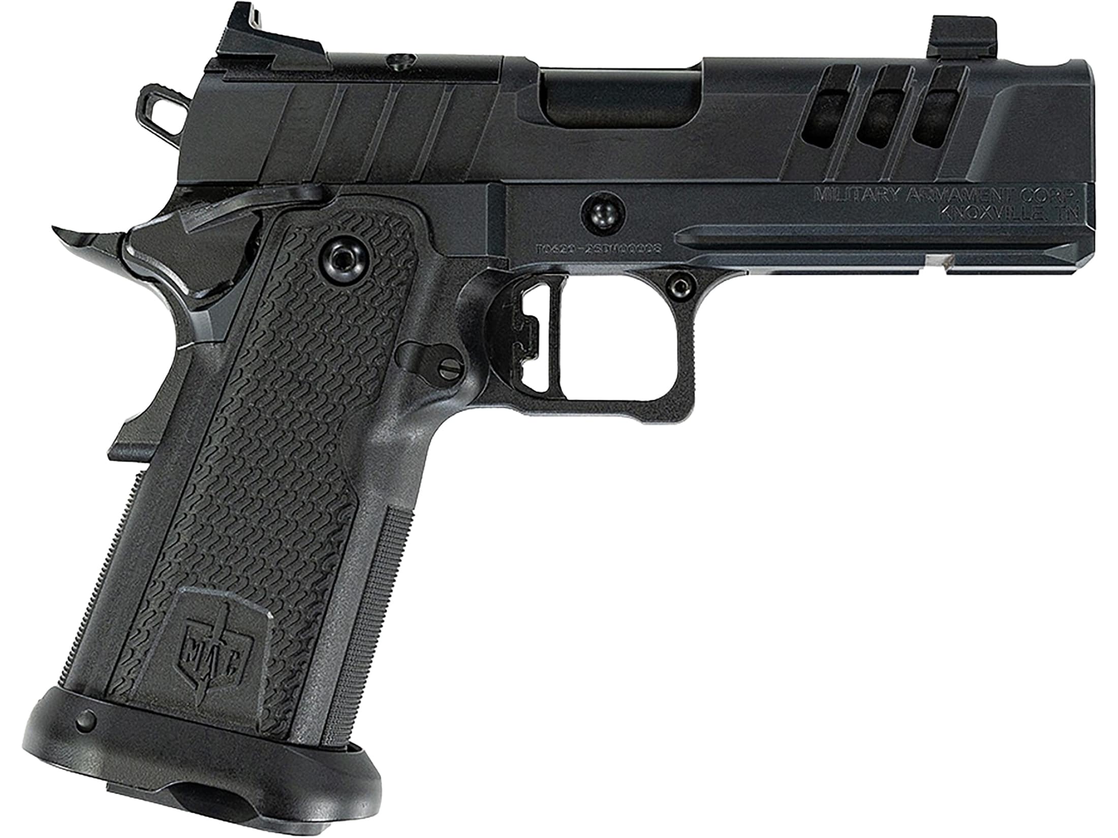 Military Armament Corp 9 DS Comp 9mm Luger Pistol 4.25 Barrel 17+1