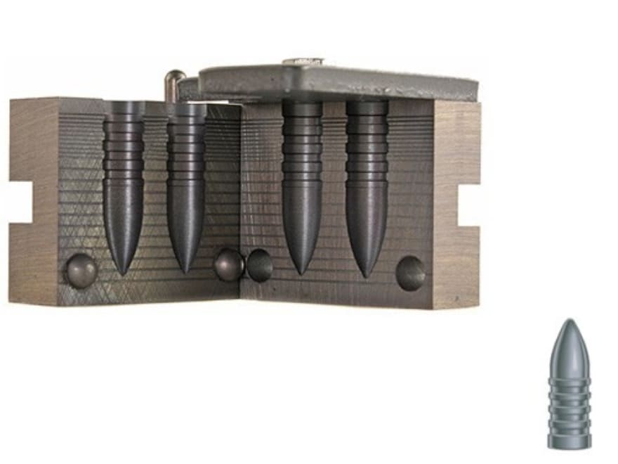 RCBS 2-Cavity Bullet Mold 378-312-BPS 38-55, 378 Cal Black Powder