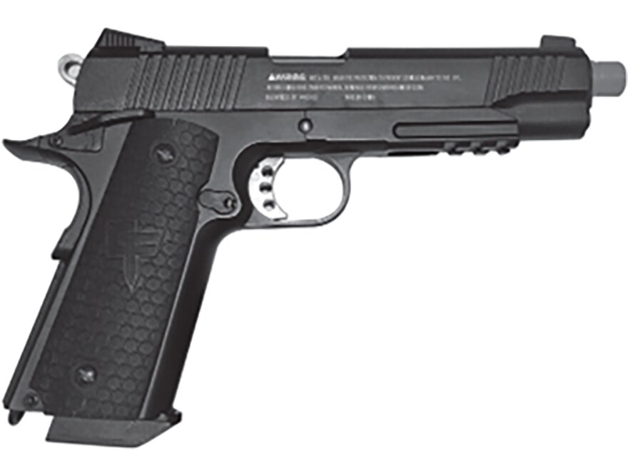 Game Face Deathgrip Airsoft Pistol 6mm BB CO2 Powered Semi-Auto