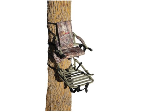 API Outdoors Bowhunter Climbing Treestand Aluminum Realtree AP Camo