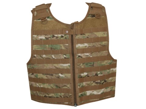 Spec.-Ops. Over-Armor MOLLE Load Bearing Vest Nylon Multicam