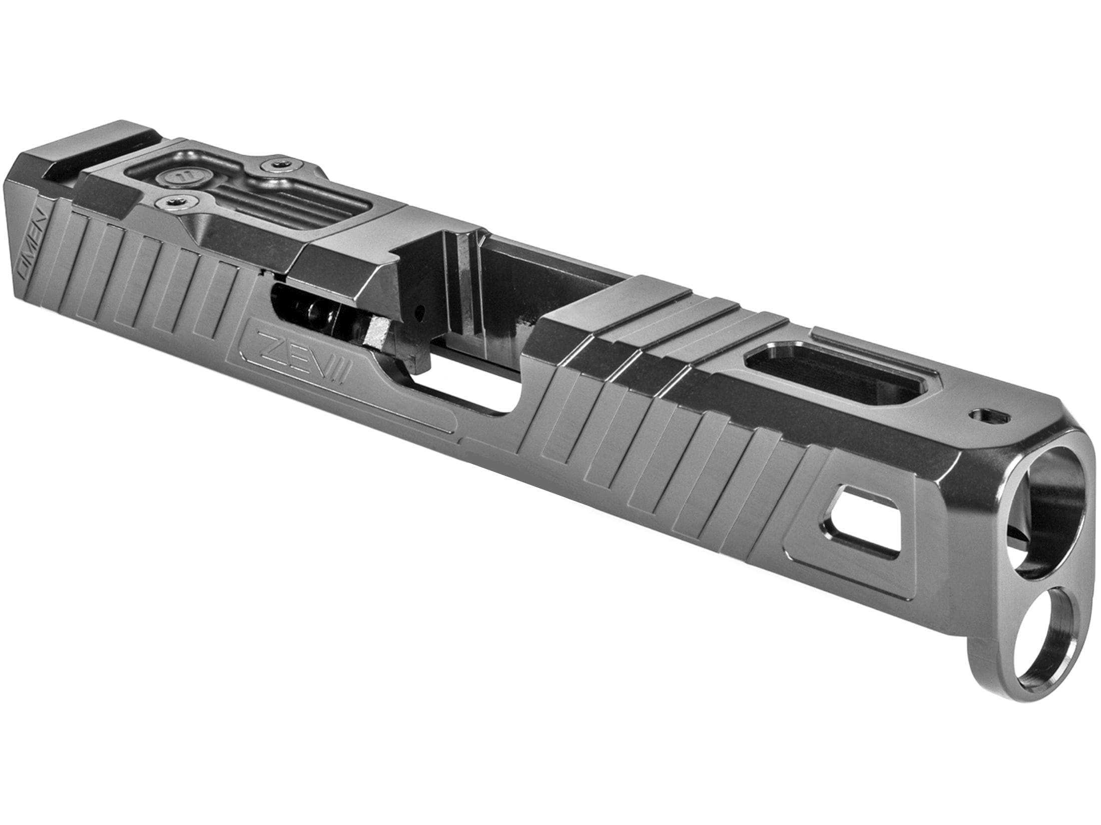 ZEV Technologies Z19 Omen Slide Trijicon RMR Red Dot Sight Cut Glock