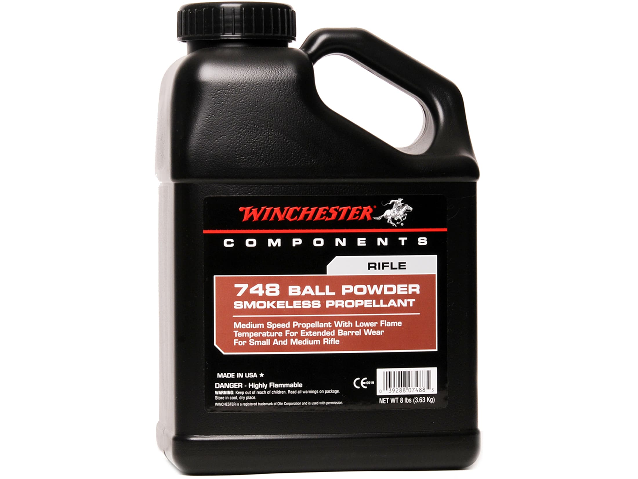 Winchester 748 Smokeless Gun Powder 1 lb