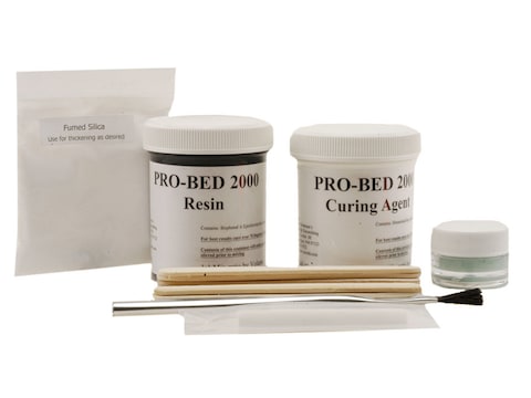 Score-High Pro-Bed 2000 16oz Glass Bedding Kit Black