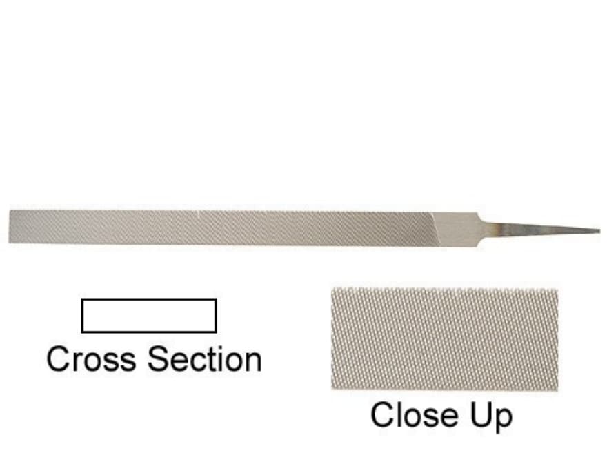 Nicholson 8 Swiss Cut #0 Pillar File