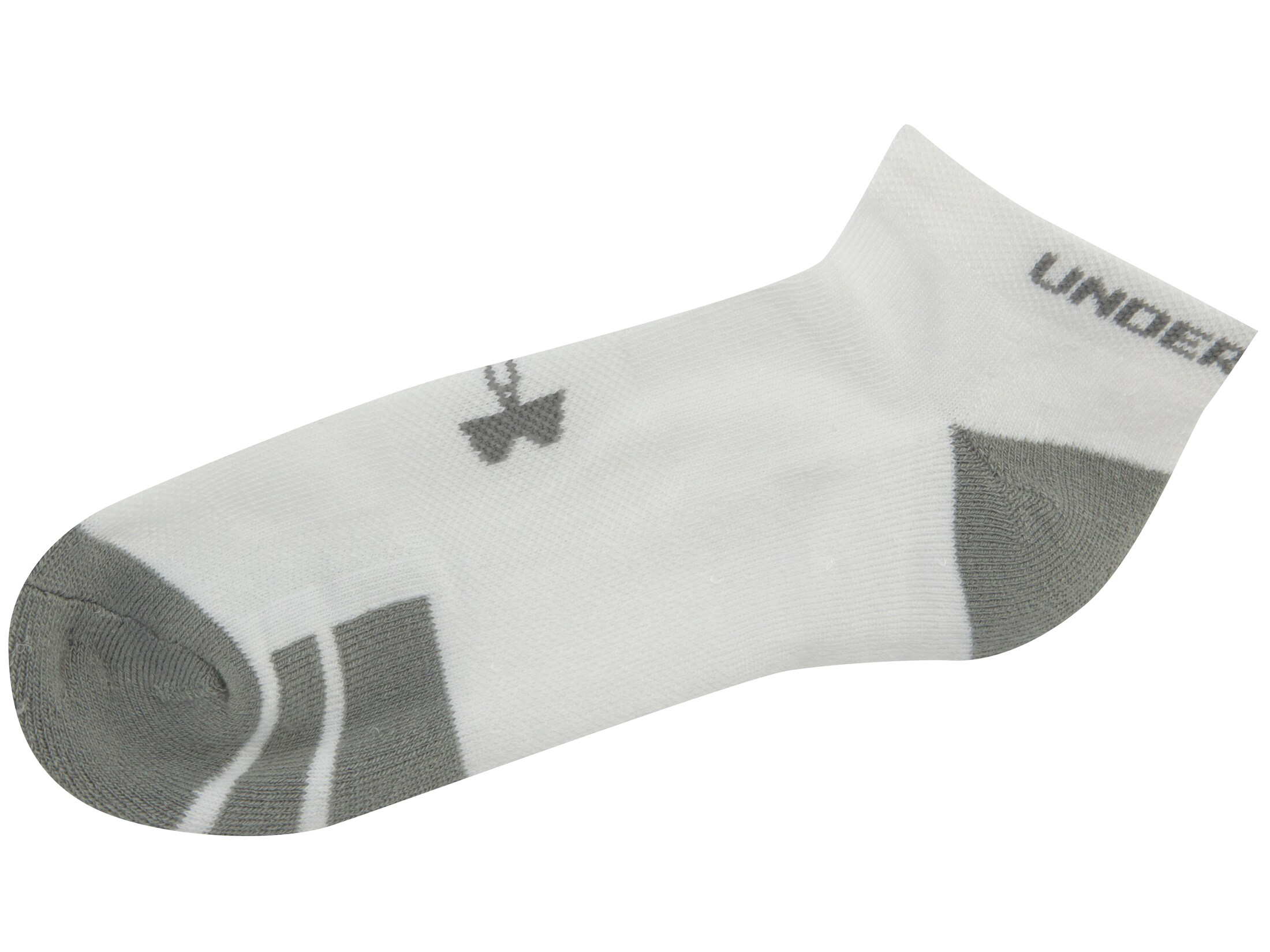 Under Armour Men's HeatGear Resistor No Show Socks Synthetic Blend
