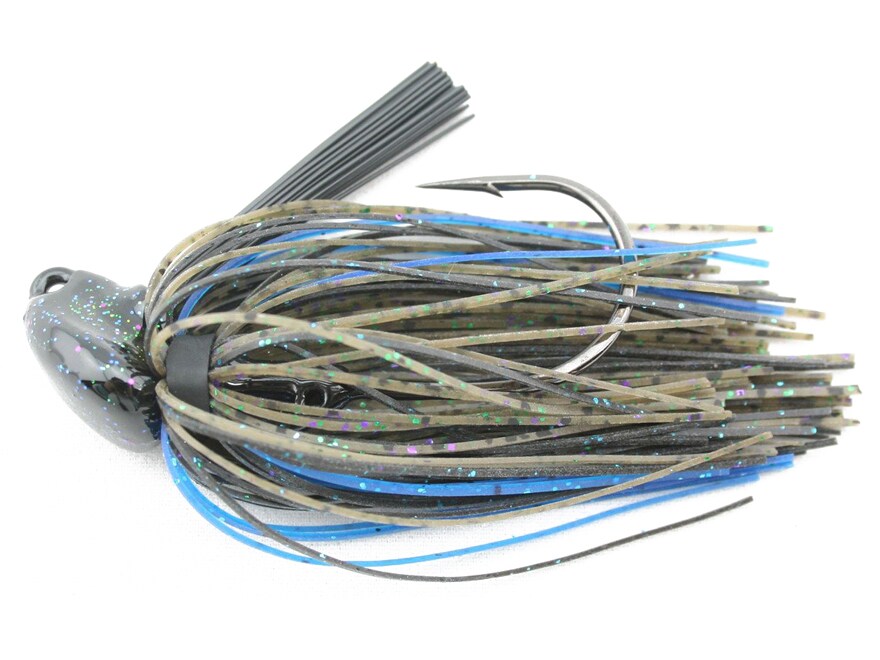 Nichols Lures JT's Grass Wizard Jig JT's Best Color Ever 1/2oz