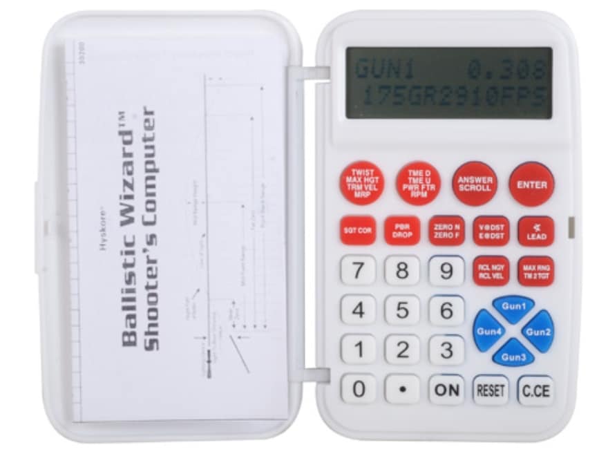 Hyskore Ballistic Wizard Shooter's Computer