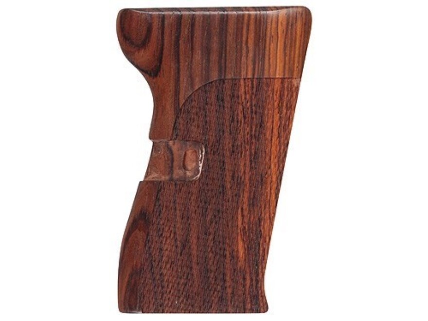 Hogue Fancy Hardwood Grips CZ 52 Checkered Cocobolo