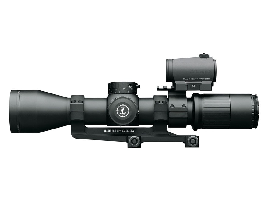 Leupold Mark 6 Rifle Scope 34mm Tube 3-18x 44mm DAGR M5C2 Front Focal