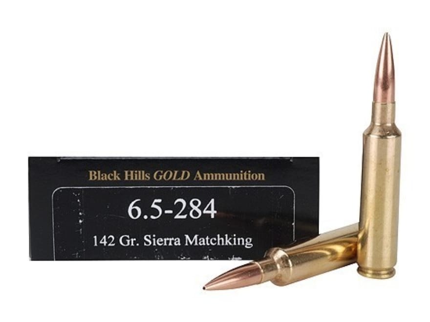Black Hills Gold Ammo 6.5mm-284 Norma 142 Grain Sierra MatchKing