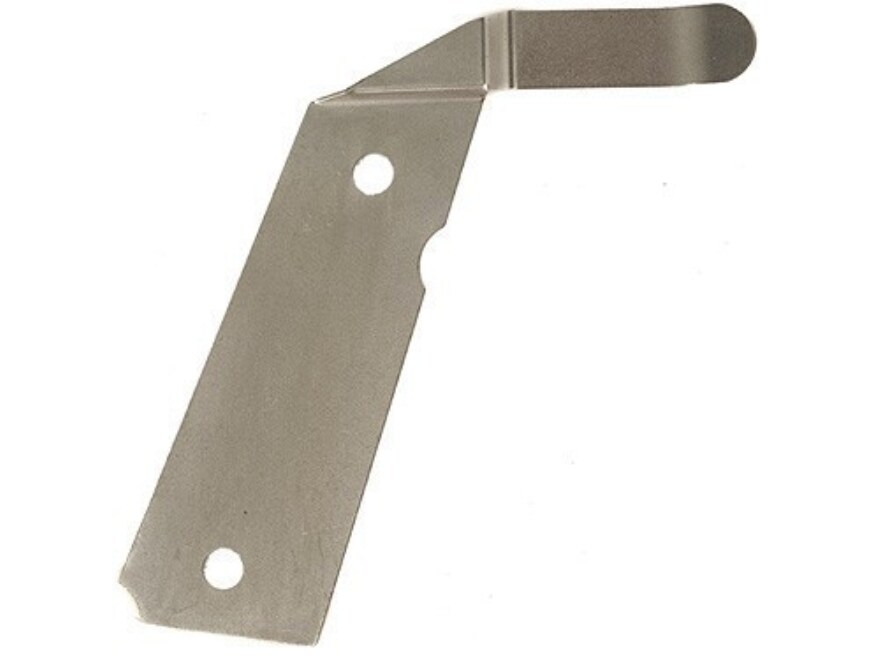 Clipdraw Belt Clip 1911 Government, Commander Steel Silver