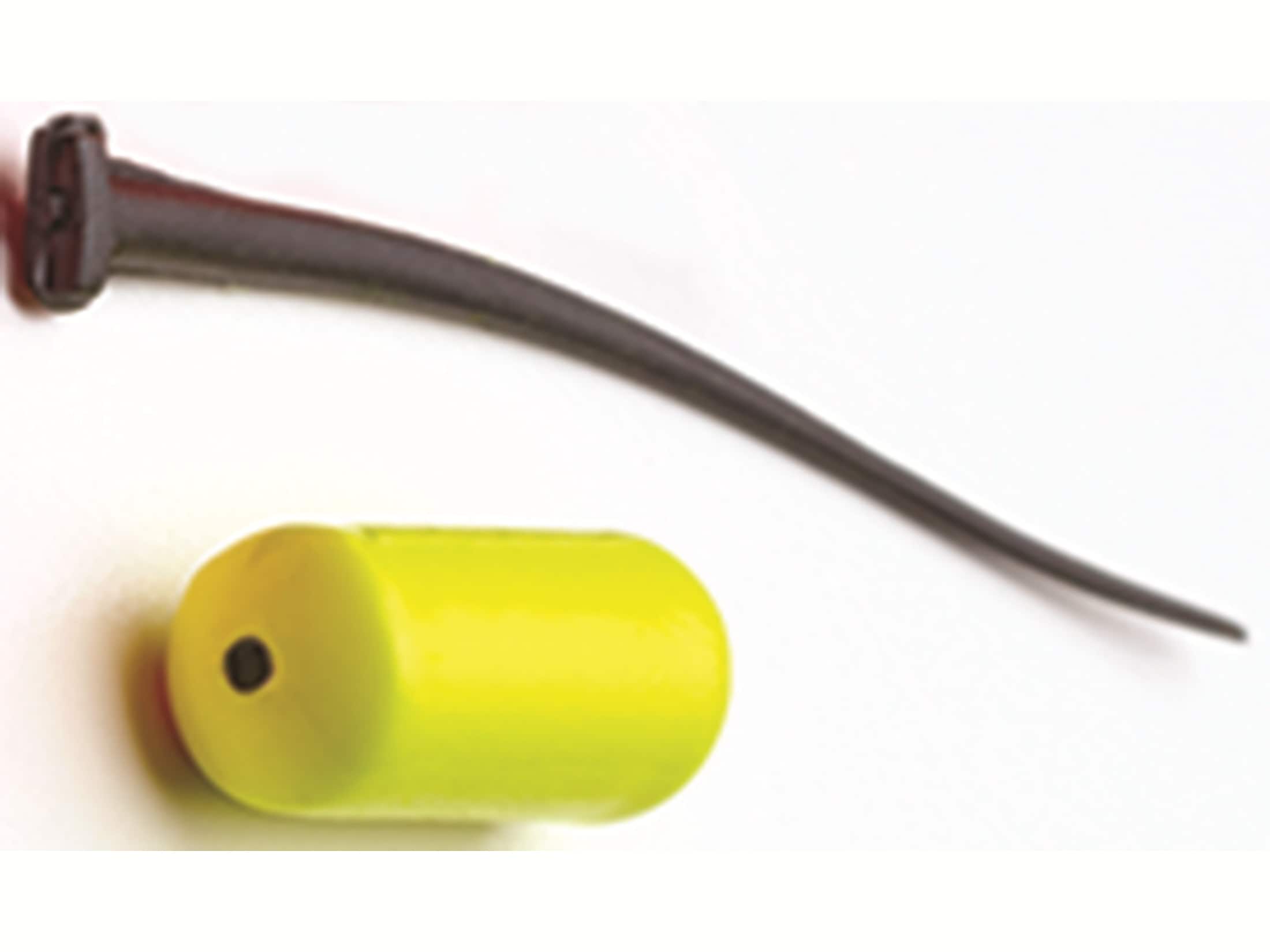 Bullet Weights Mr. Crappie Painted Torpedo T-Stops 1/4oz Lead Flame