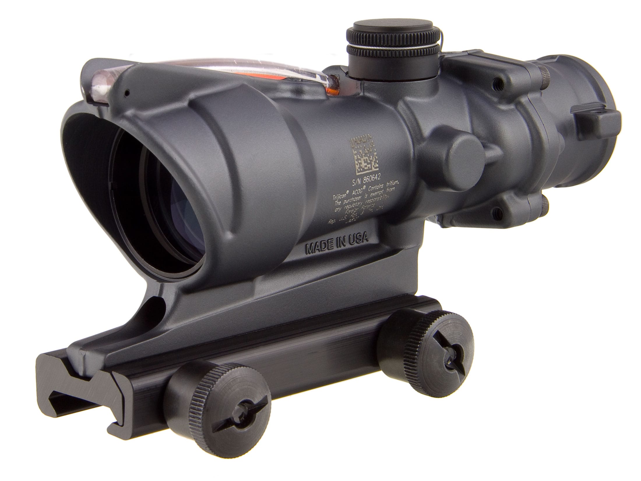 Trijicon ACOG TA31 D Rifle Scope 4x 32mm Dual Illuminated Green