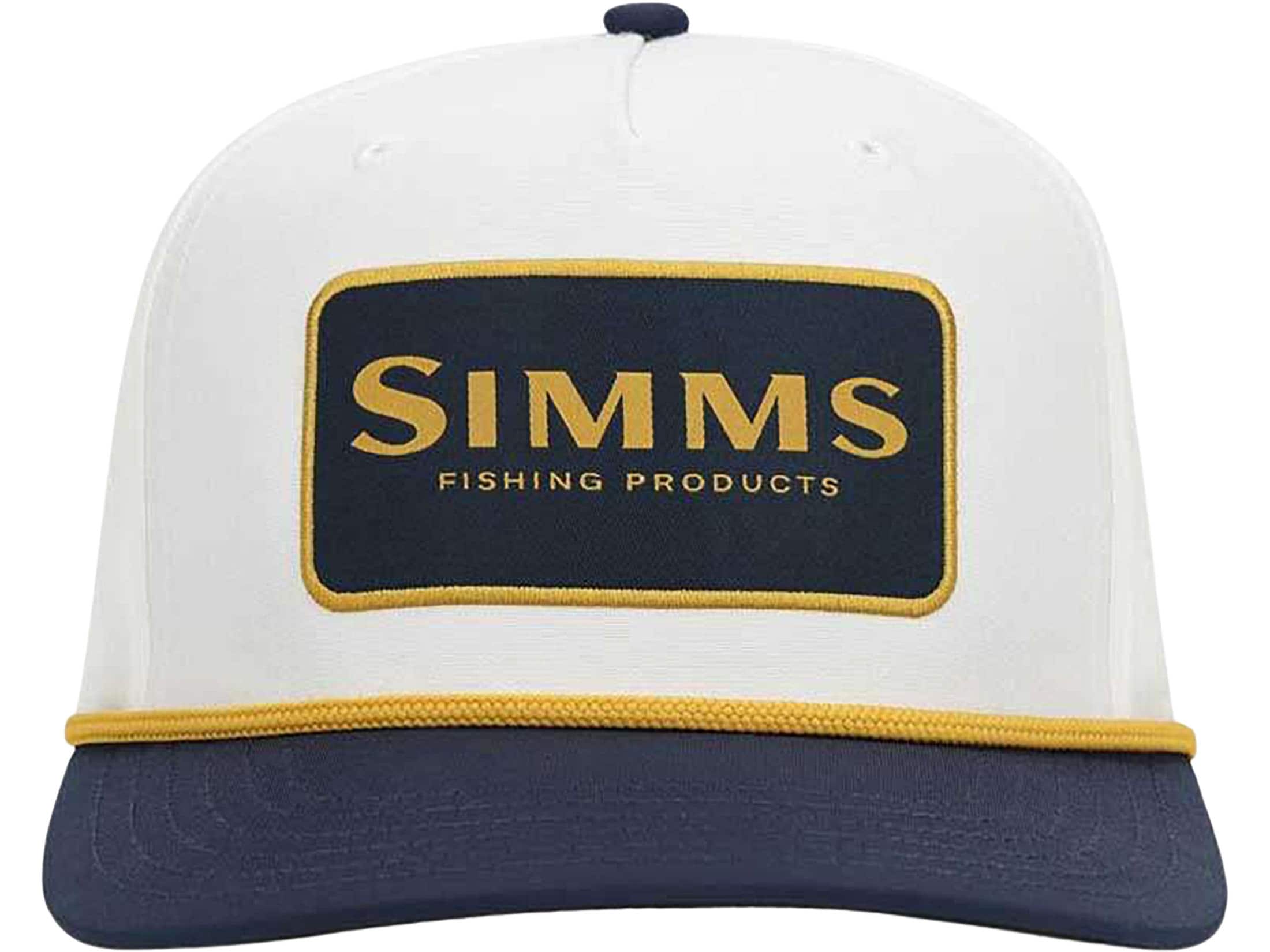 Simms Men's Captain's Hat White One Size Fits Most