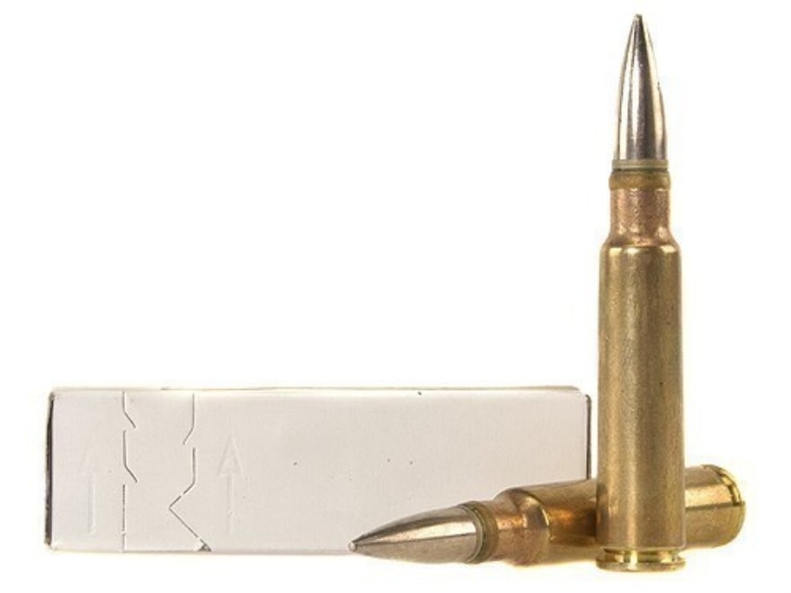 Surplus Ammo 7.5x55mm Schmidt-Rubin (Swiss) 174 Grain Full Metal