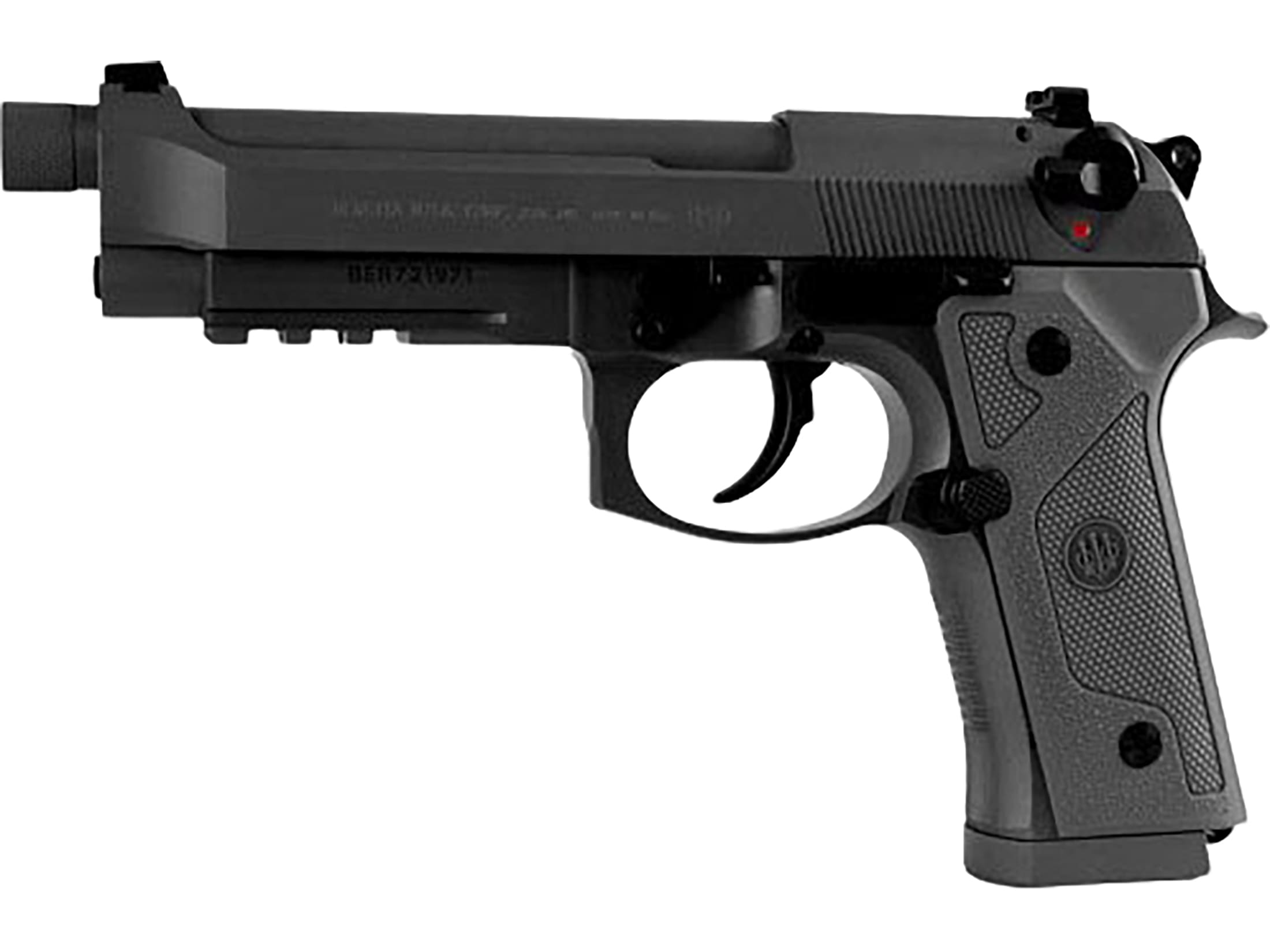 Beretta M9A3FS 9mm Luger Pistol 5.2 Threaded Barrel 17+1 Round Black