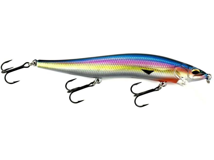 Jenko Fishing Persues 110 Jerkbait Black N Gold