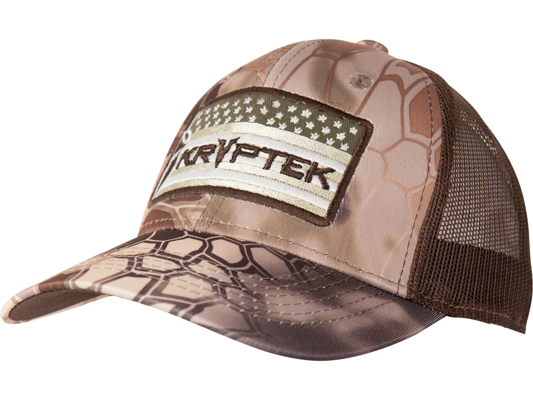 Kryptek American Warrior Hat Highlander Camo