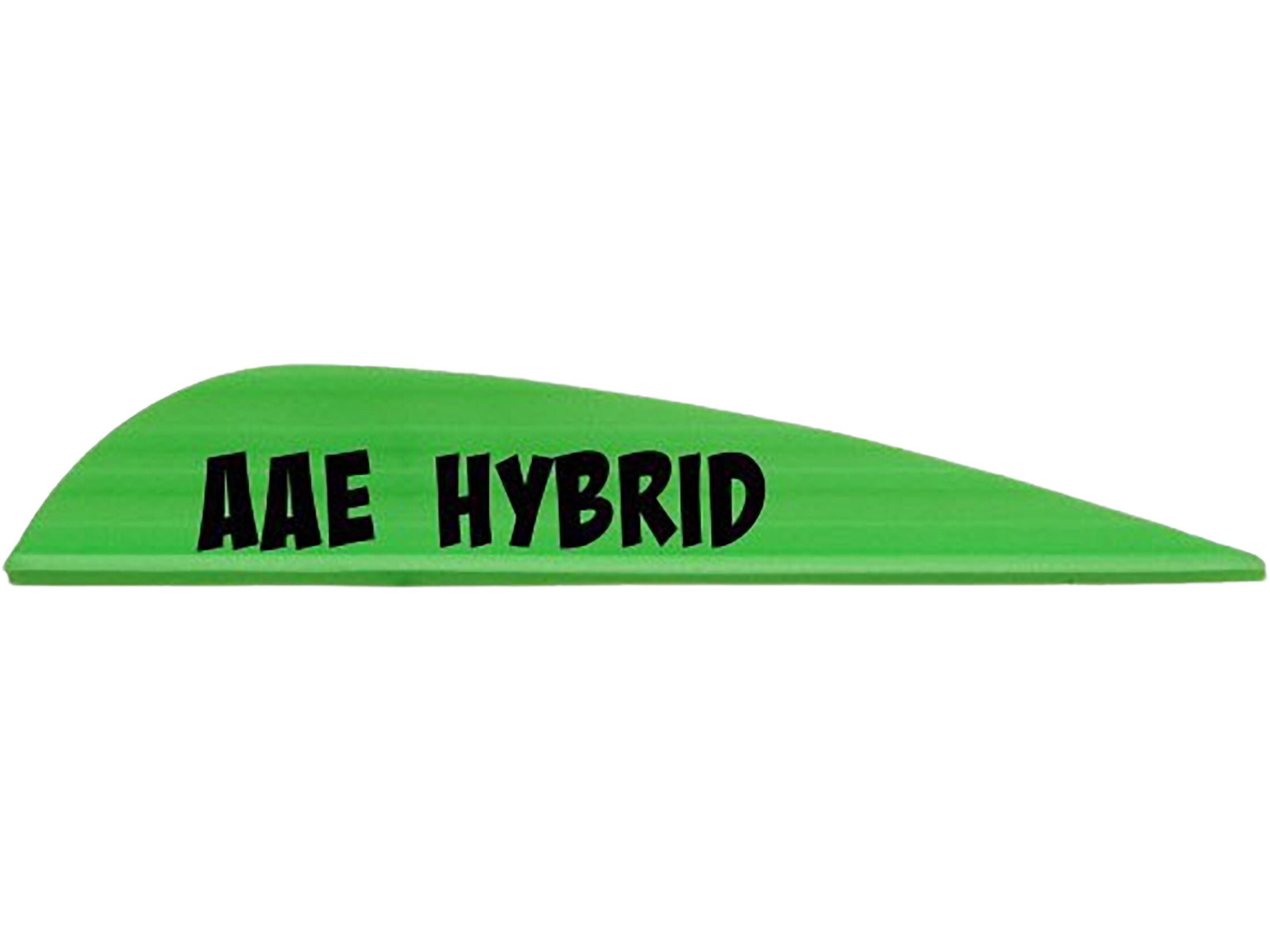 AAE Hybrid 26 Vanes Arrow Fletching Bright Green 50PK