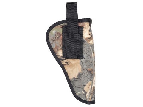 Soft Armor Belt Holster Ambidextrous Taurus Judge 4 Nylon Camo