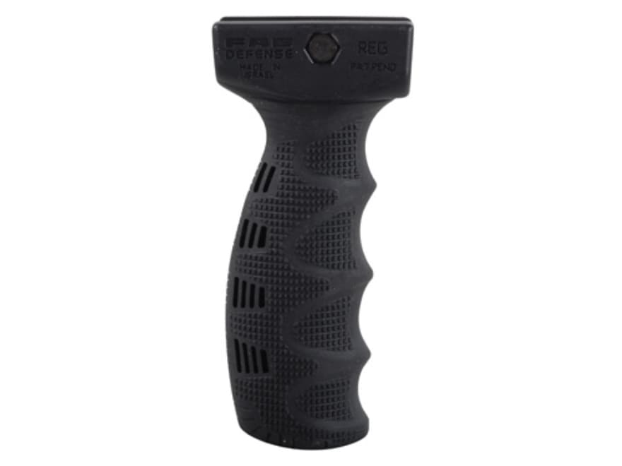 Mako Vertical Foregrip Rubber Overmold AR-15 Polymer Black