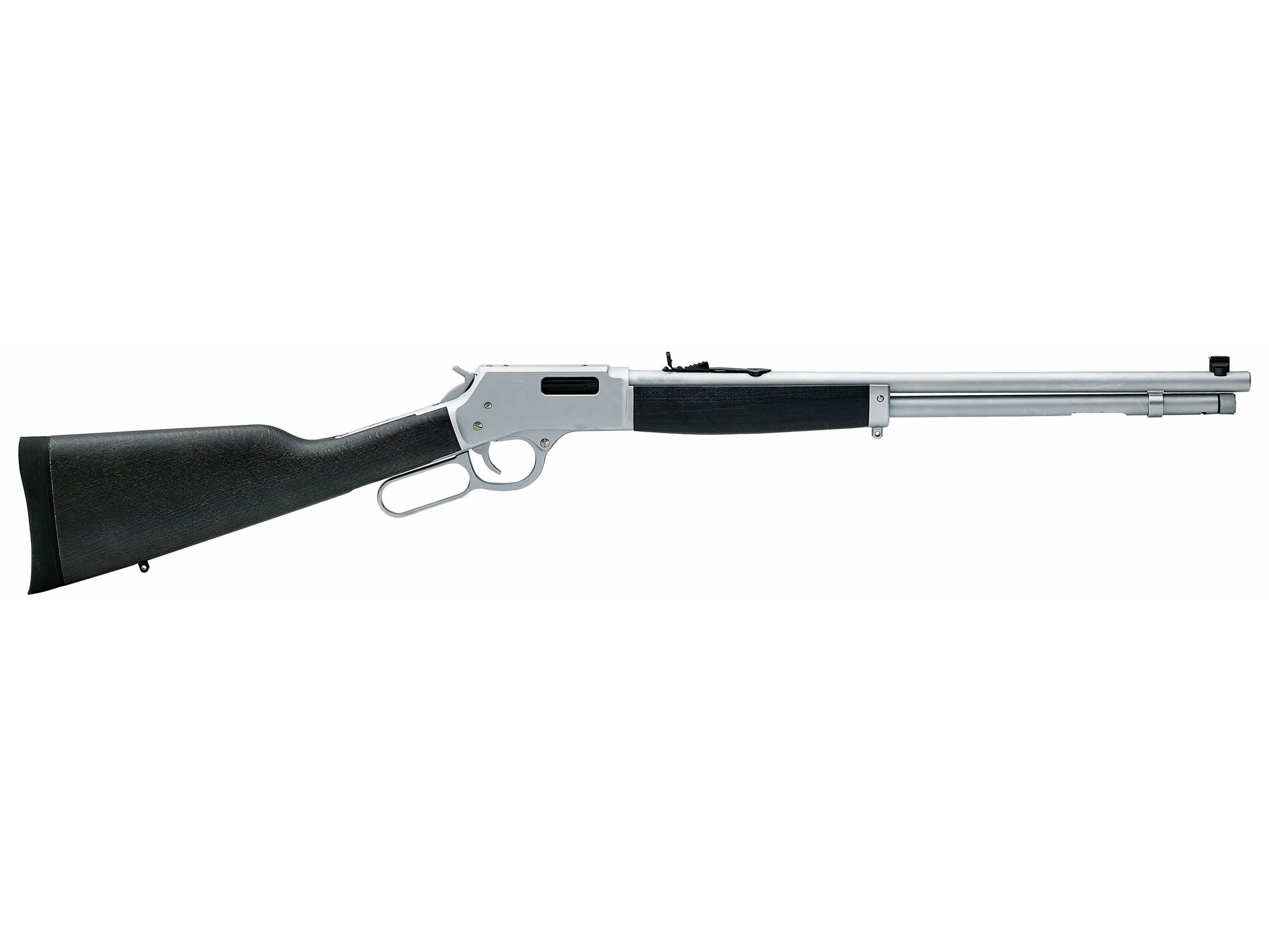 Henry Big Boy Steel All Weather Lever Action Rifle 44 Remington Mag 20