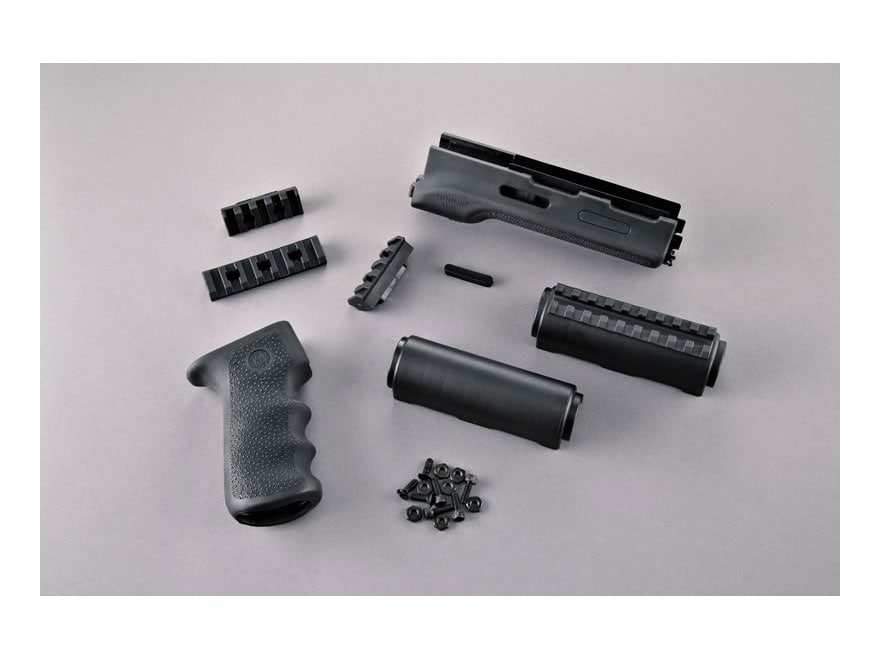 Hogue 2-Piece OverMolded Grip Handguard AK-47, AK-74 Stamped Receivers