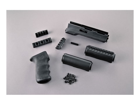 Hogue 2-Piece OverMolded Grip Handguard AK-47 AK-74 Stamped Receivers