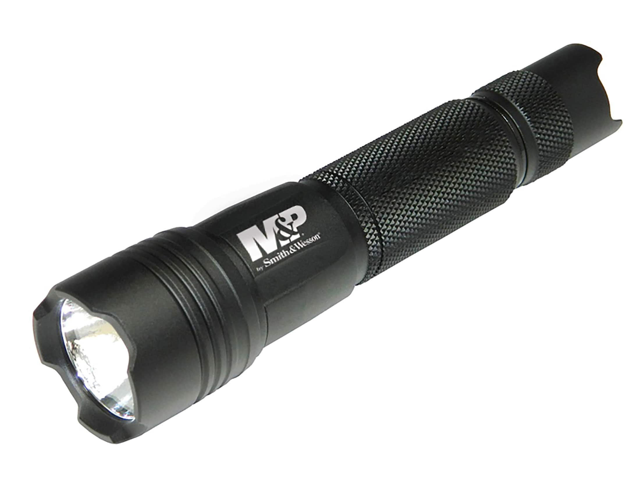 Smith & Wesson M&P 15 Rechargeable Flashlight 18650 Battery Black