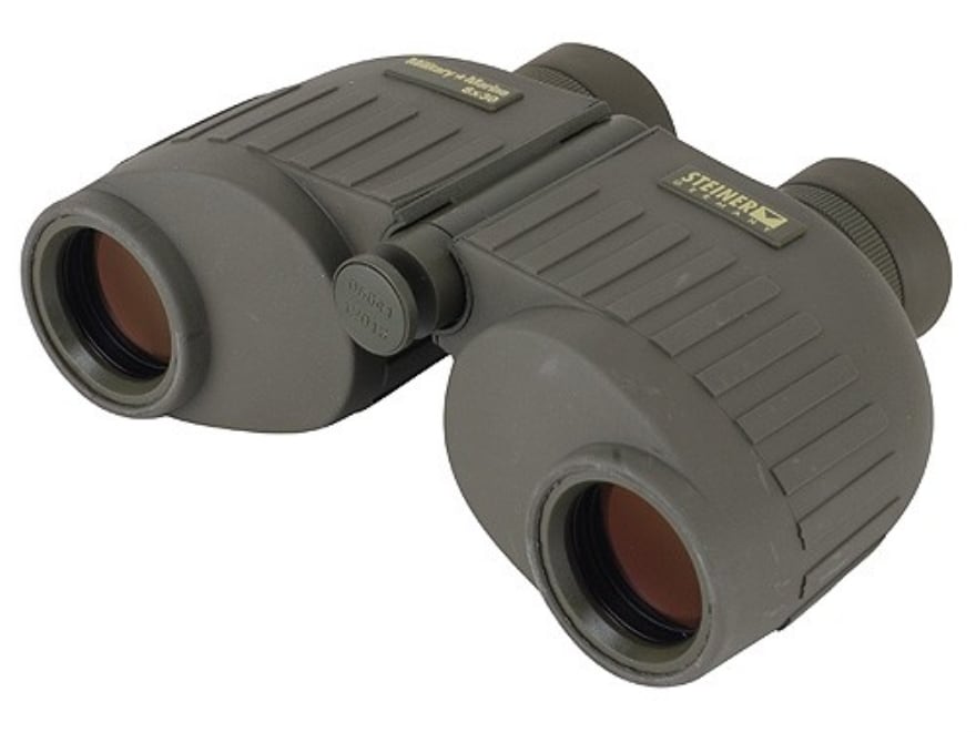 Steiner Military Marine Binoculars 8x 30mm Rubber Green Demo