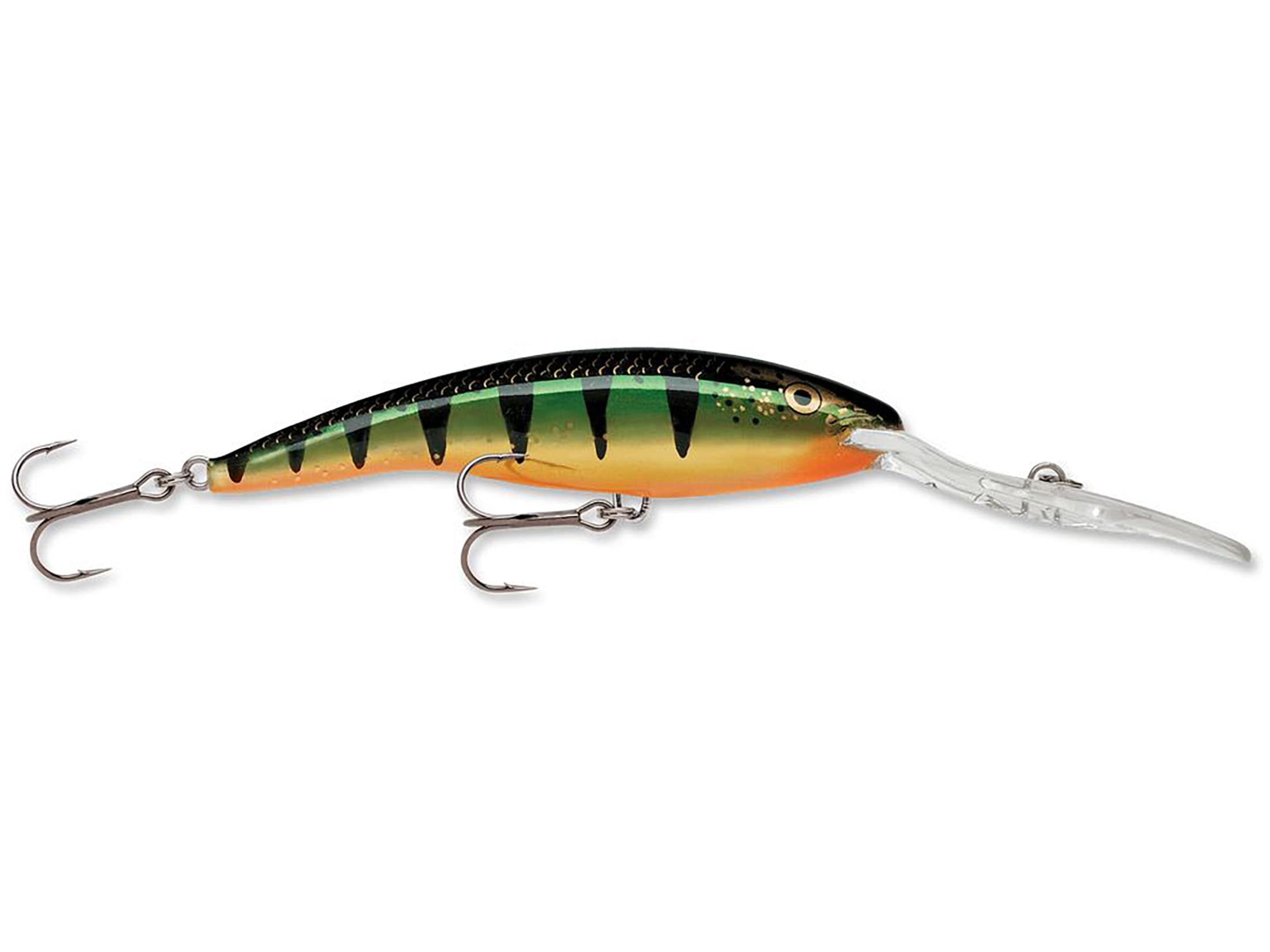 Rapala Deep Tail Dancer 07 Crankbait Black Wonderbread