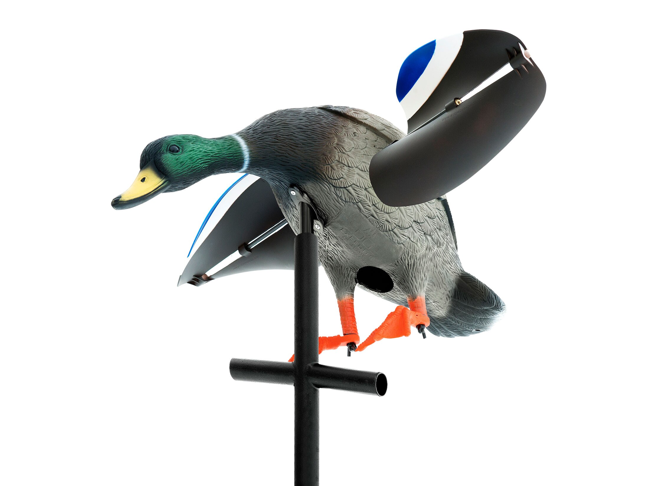 Lucky Duck Air Lucky Motion Duck Decoy Polymer