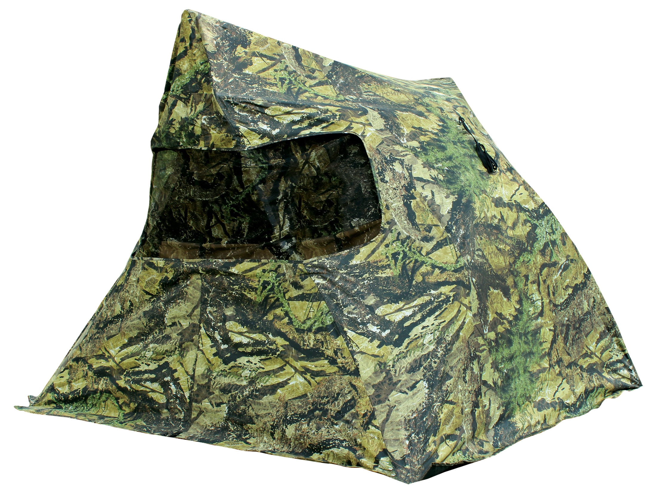 Primos Double Bull Shack Attack Ground Blind Cotton/Polyester Matrix