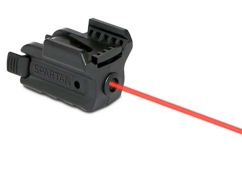 LaserMax Spartan Green Laser Sight Picatinny-Style Rail Mount Matte