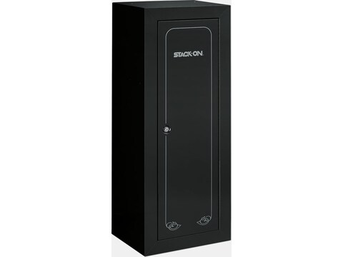 Stack-On Double-Door Steel Security 22 Gun Cabinet Black