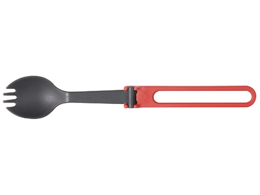 MSR Folding Spork Polymer Red