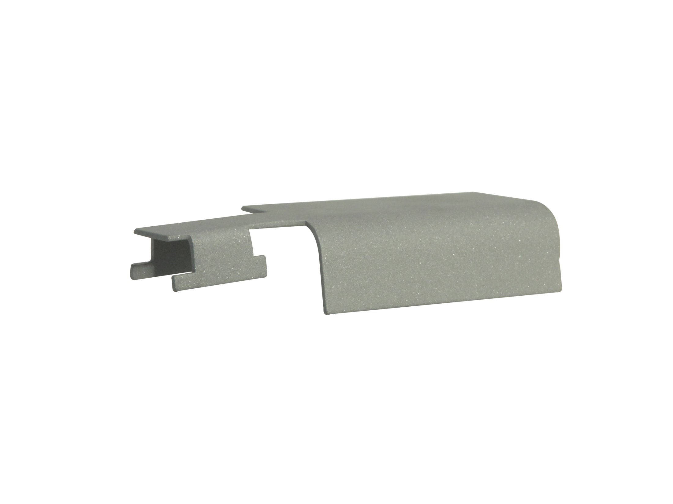 John Masen Brass Deflector SKS Steel the White