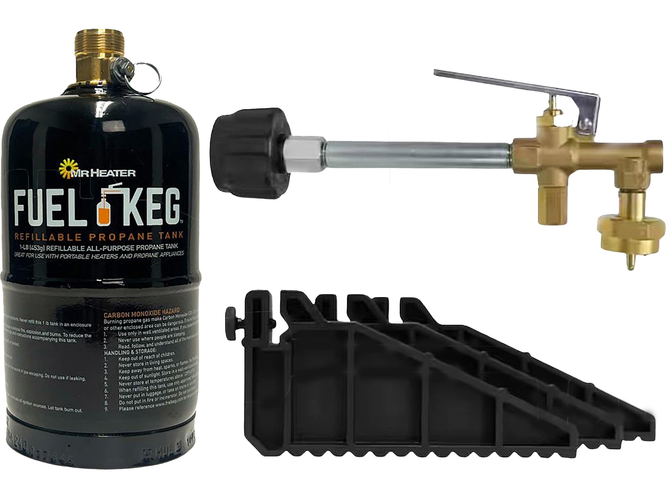 Mr. Heater 1LB Refill Tank Kit, Refillable 1LB Tank