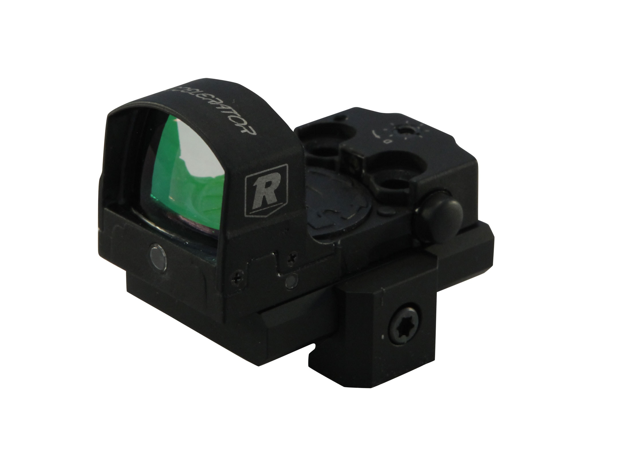 Redfield Accelerator Reflex Red Dot Sight 1x 6 MOA Dot Picatinny Mount