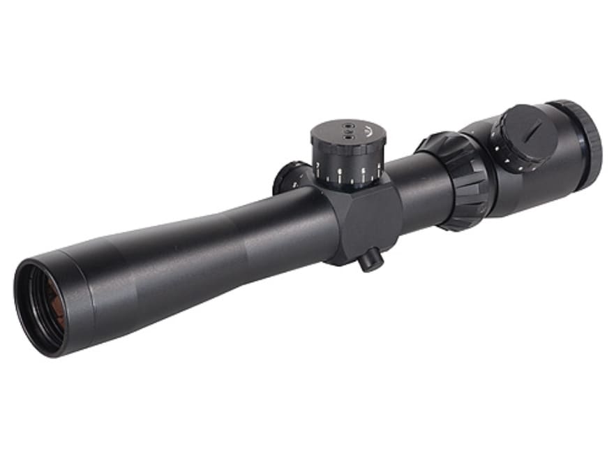 Valdada IOR Spartan Tactical Rifle Scope 35mm Tube 2-12x 36mm