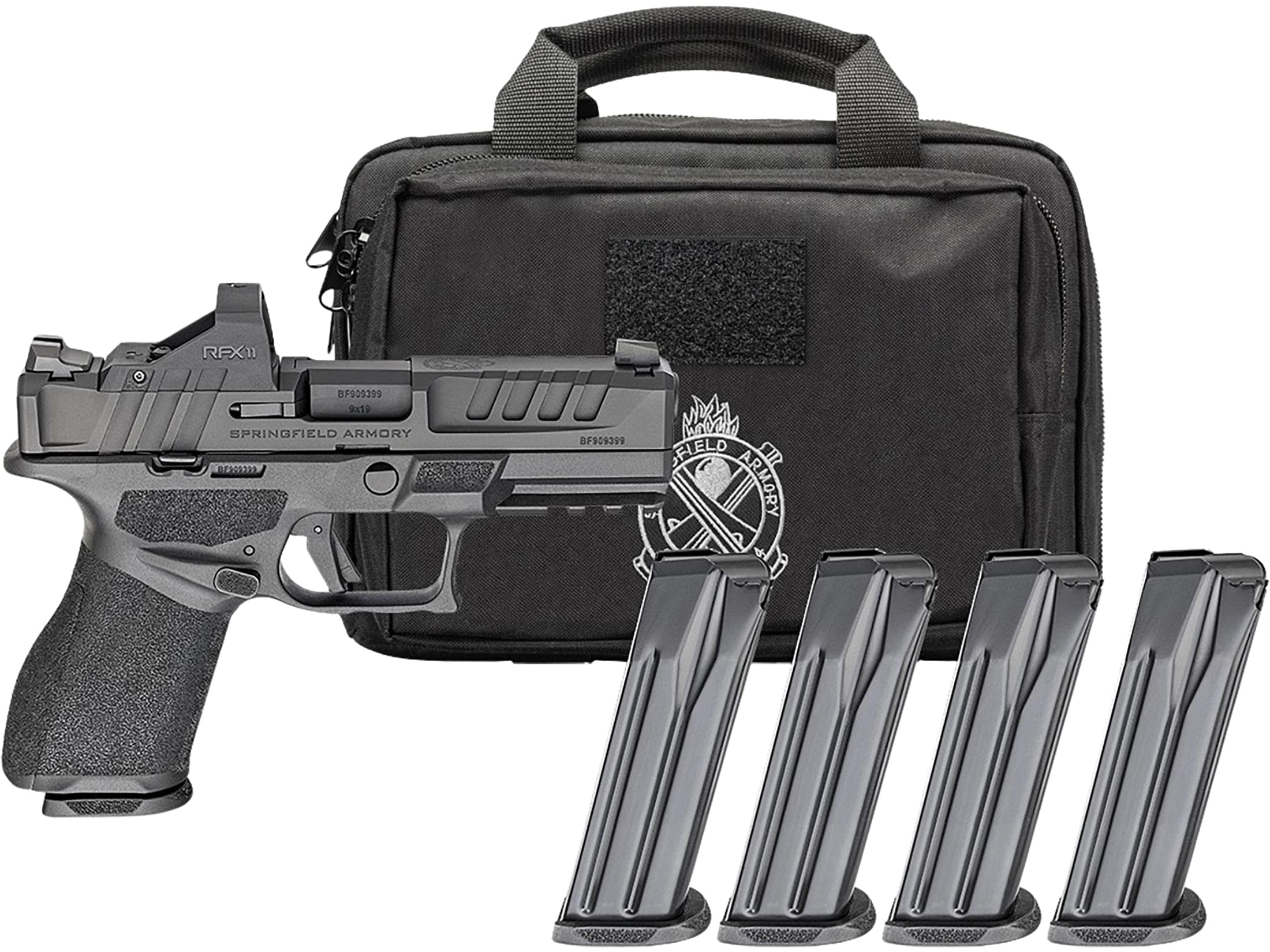 Springfield Armory Echelon 4.0C Gear Pac 9mm Luger Pistol 4 Barrel