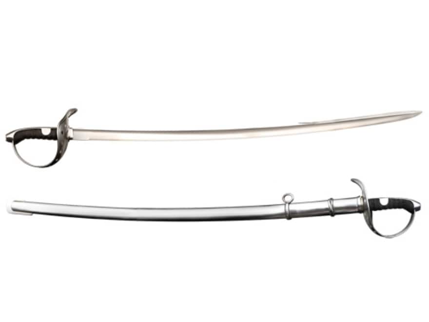 Cold Steel 1904 Austrian Saber 34 1055 Carbon Steel Blade Leather