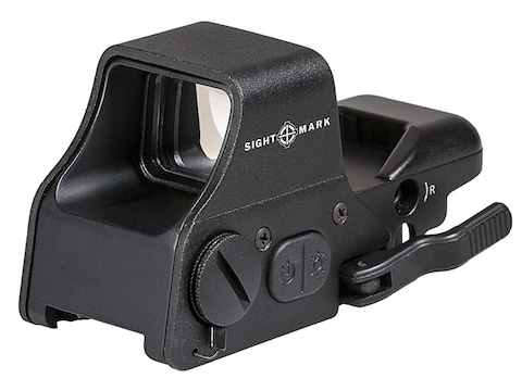 Sightmark Ultra Shot Plus Reflex Sight 1x Selectable Reticle Quick