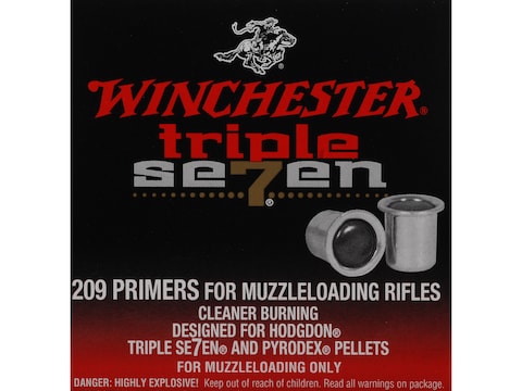 Winchester Triple Seven Primers #209 Muzzleloading Box of 100