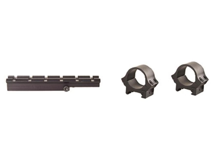 B-Square Military Weaver Scope Base 1 Rings Mauser 98 Matte