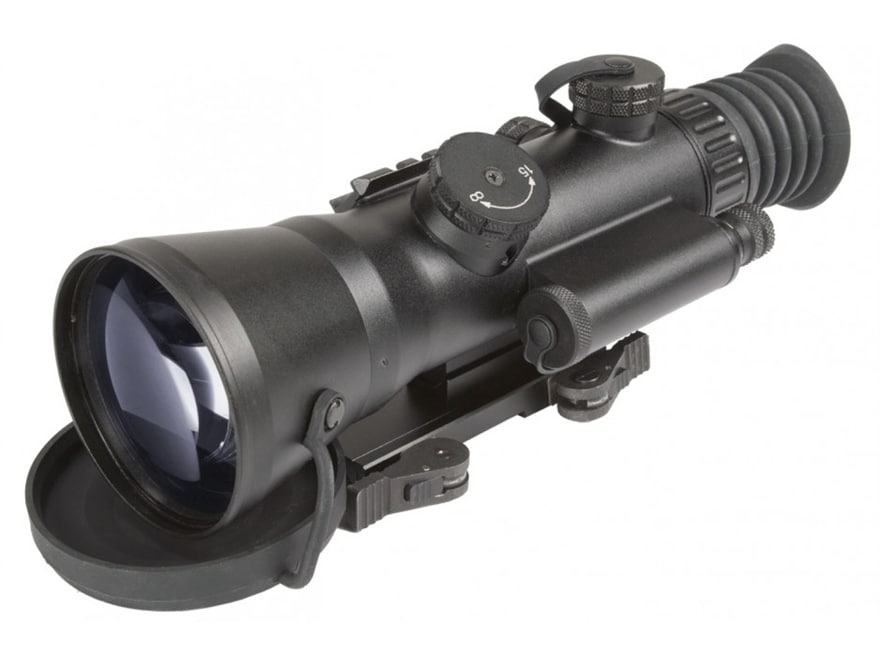AGM Wolverine-4 NL2 Night Vision Rifle Scope 4x Gen 2+ Matte