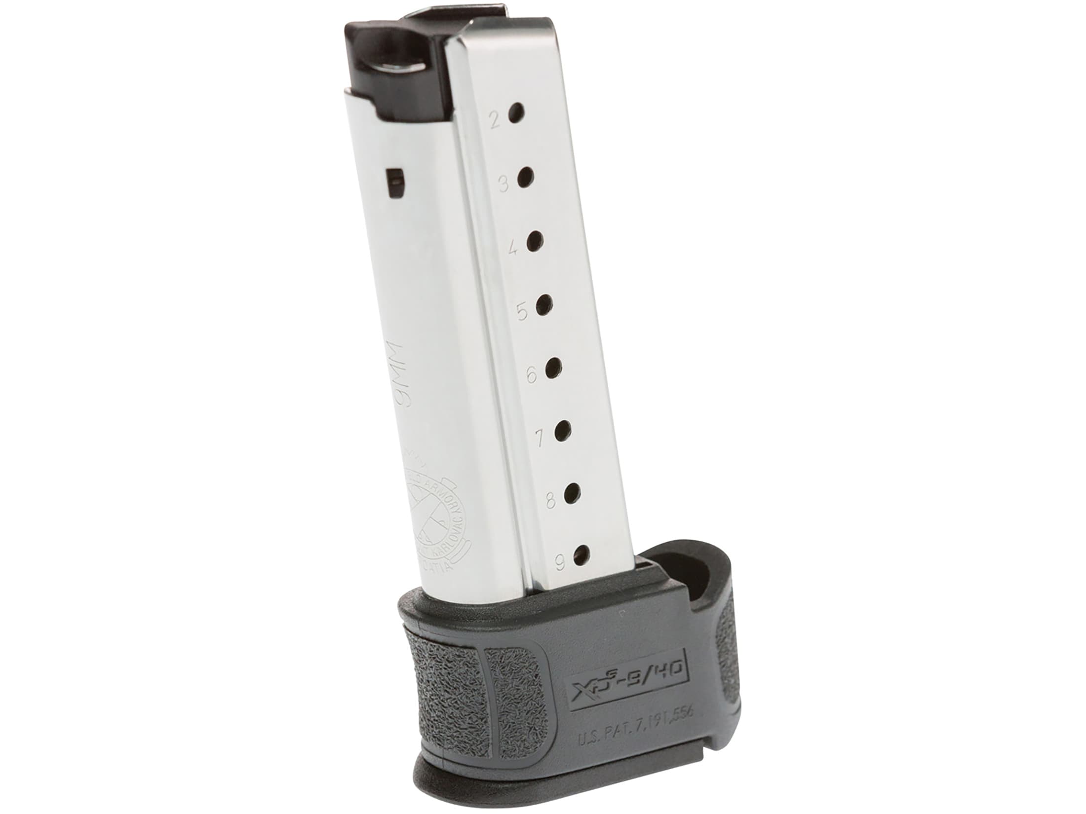 Springfield Armory XD-S Mod.2 Mag Grip Sleeve 9-Round 9mm Stainless