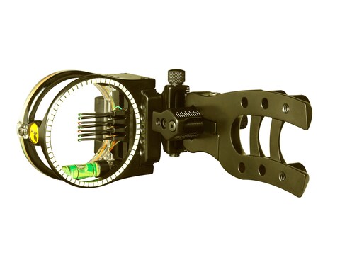 Trophy Ridge Micro Hit Man 7-Pin Bow Sight Light .010 Pin Diameter