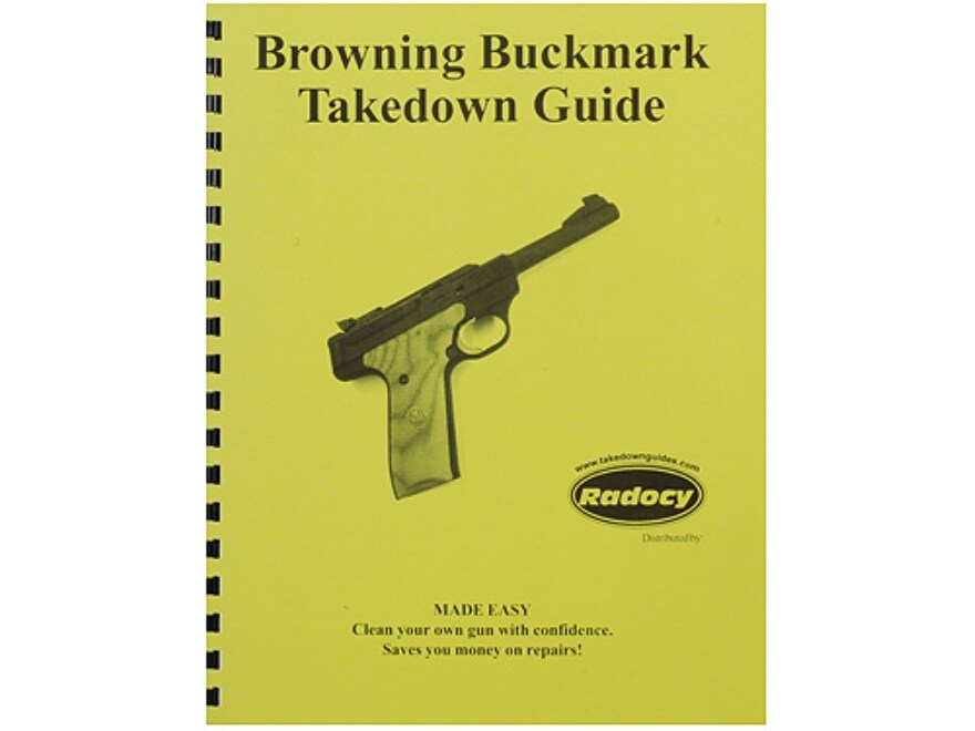 Radocy Takedown Guide Browning Buckmark